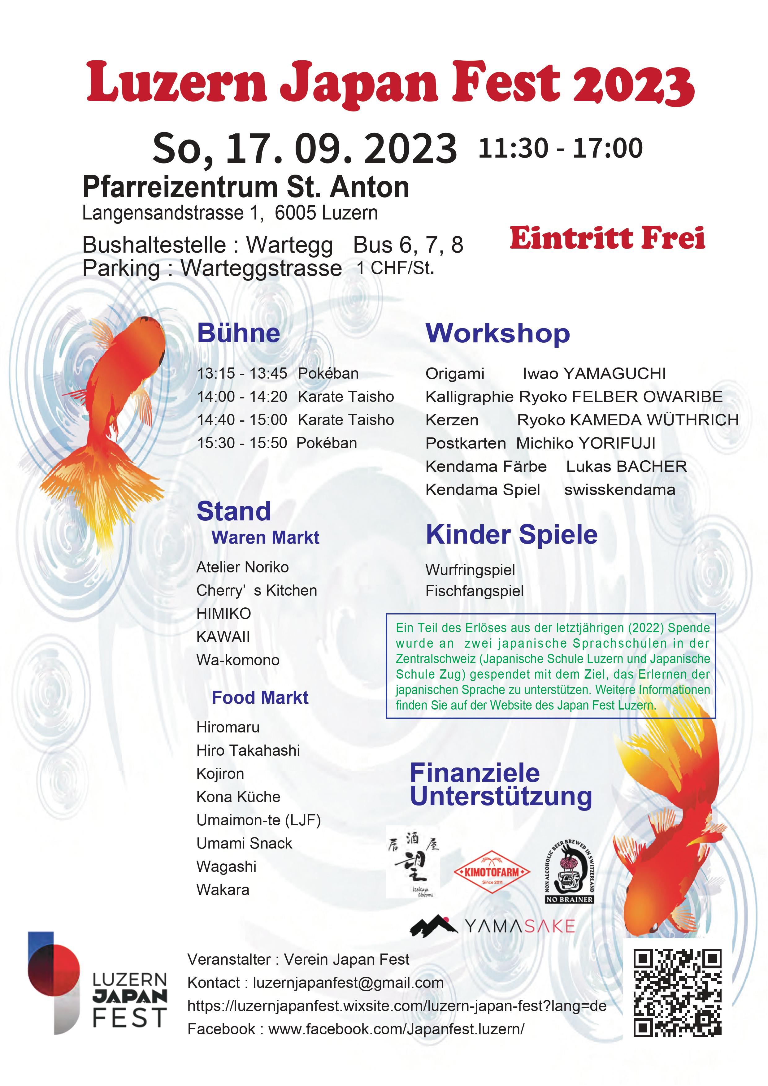 Luzern Japan Fest 2023